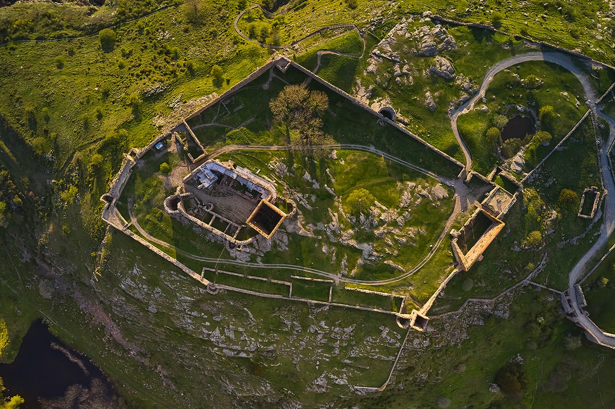 Fakta om Hammershus på Bornholm - Med historisk tidslinje