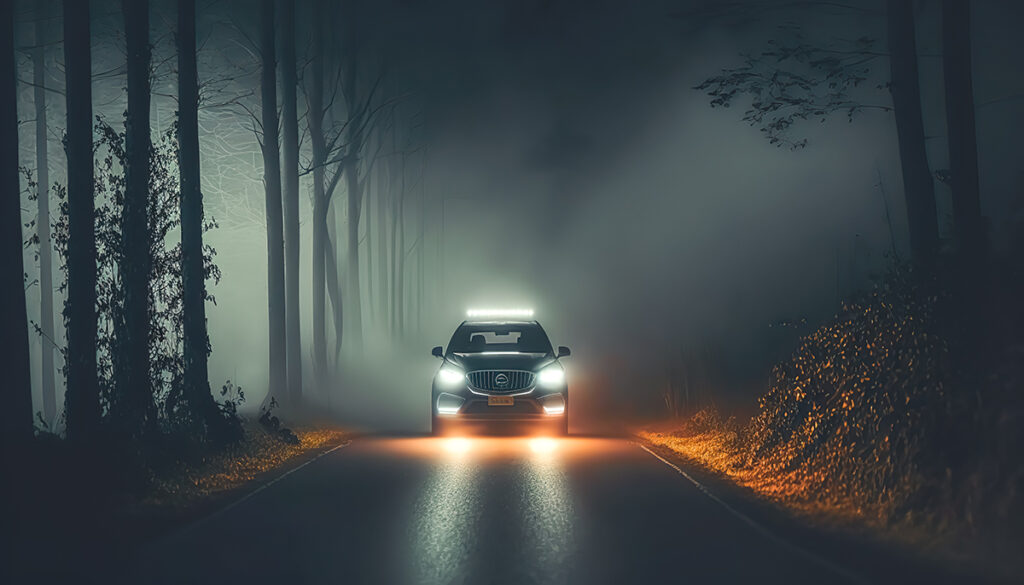 The dark time: How technology in cars helps drivers at night