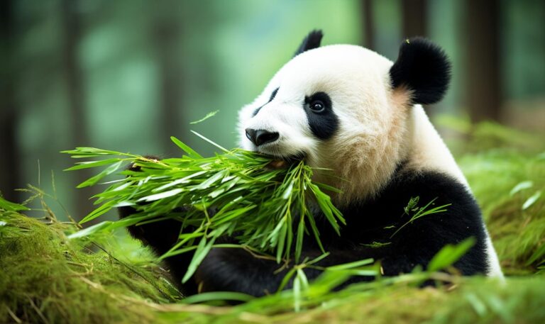 Datos sobre los pandas (osos panda) - ¡10 cosas que no sabías!