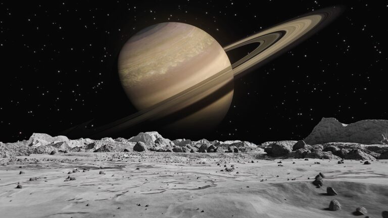 Saturno - Datos sobre el planeta'tamaño, masa, atmósfera, etc.