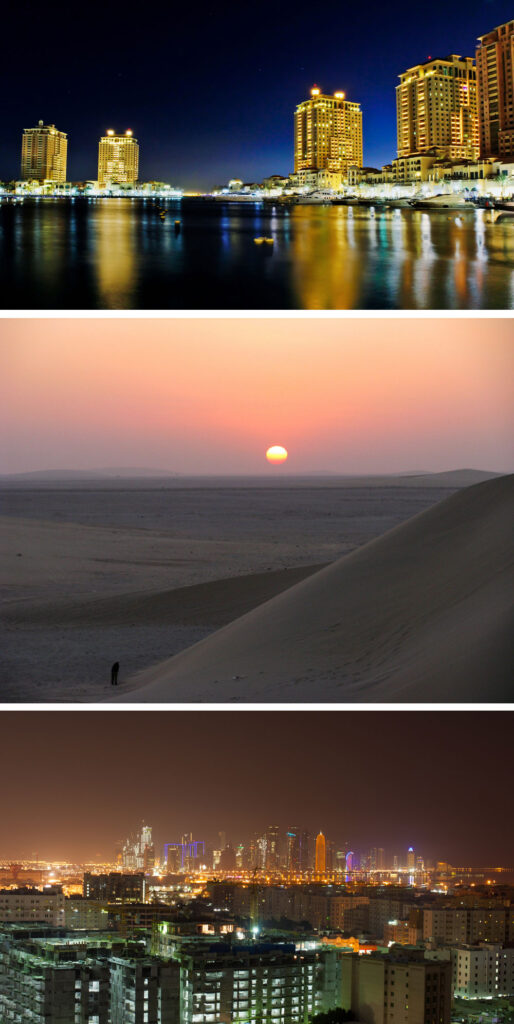 Facts about Qatar - Geography, demographics, economy, etc.